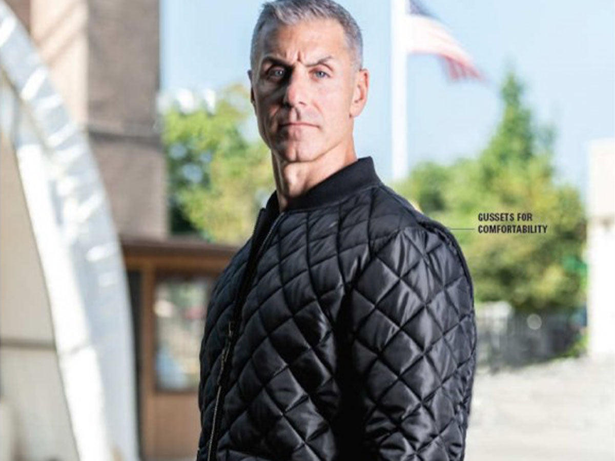 Firefighter Station Jackets – Fire-End