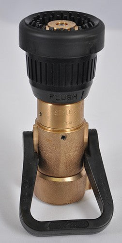 Akron Brass - Brass Nozzle | Fire-End & Croker