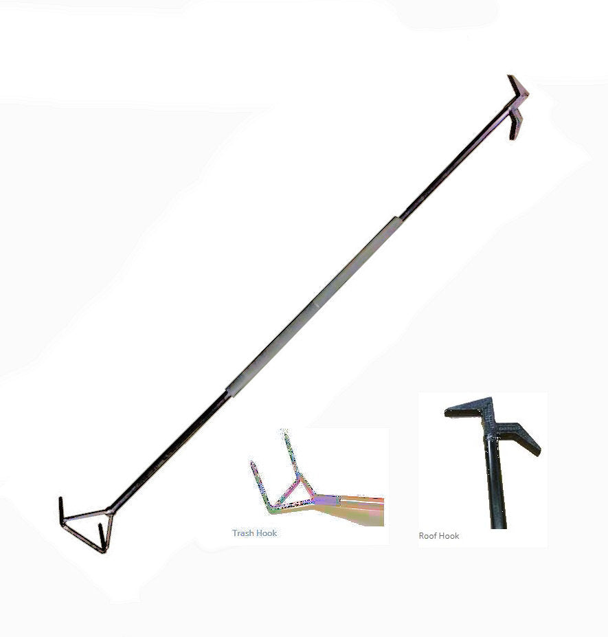 Firefighter Roof Hooks | Fire-End & Croker