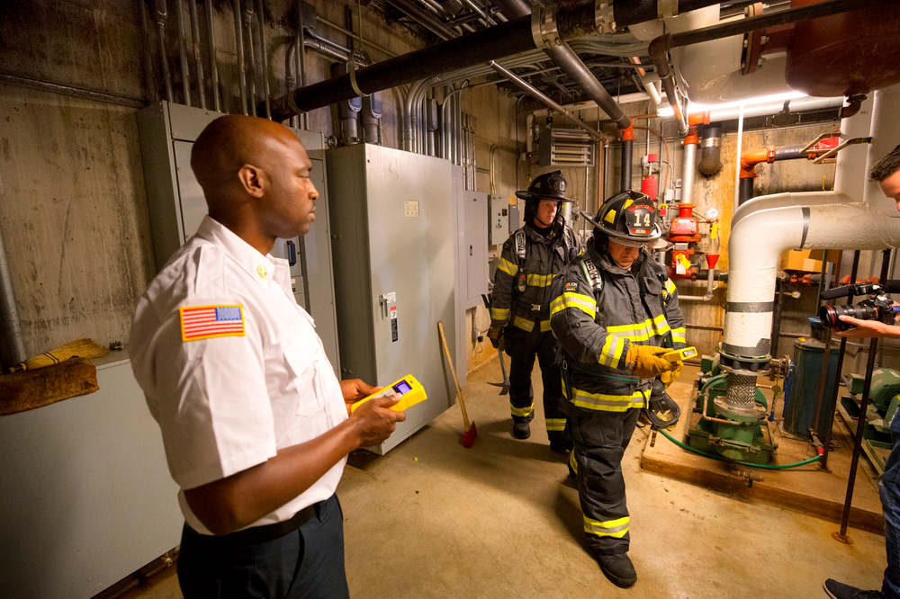 LION Gas Trainer – Fire-End