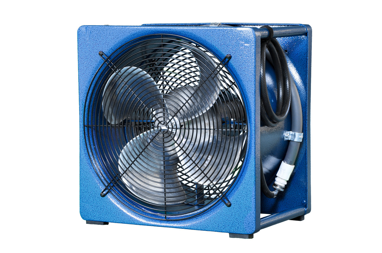 Super Vac Water Power Fans | Fire-End