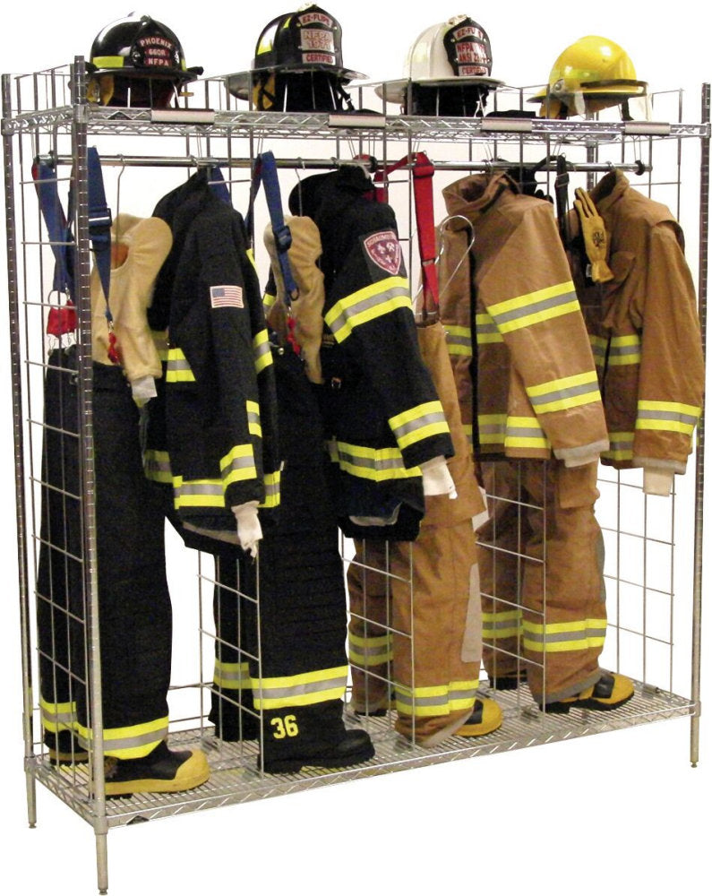 Ready Rack Freestanding Gear Storage | Fire-End & Croker