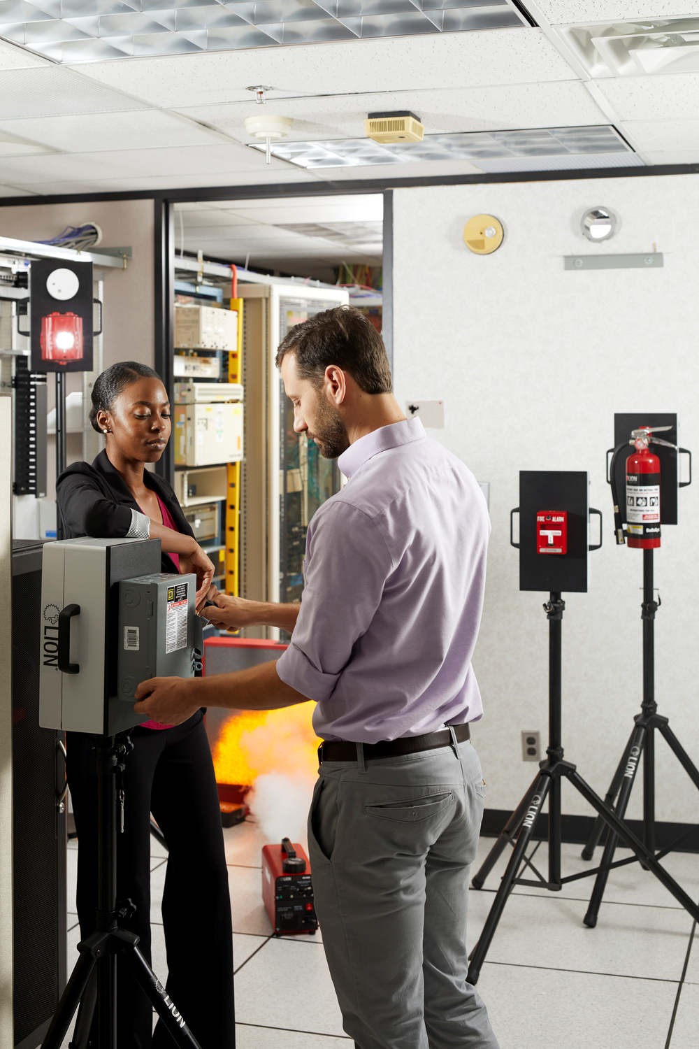 R.A.C.E. Stations | Fire-End