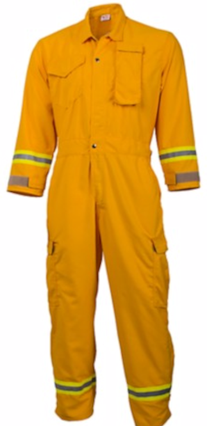 Wildland Jumpsuits - CrewBoss| Fire-End