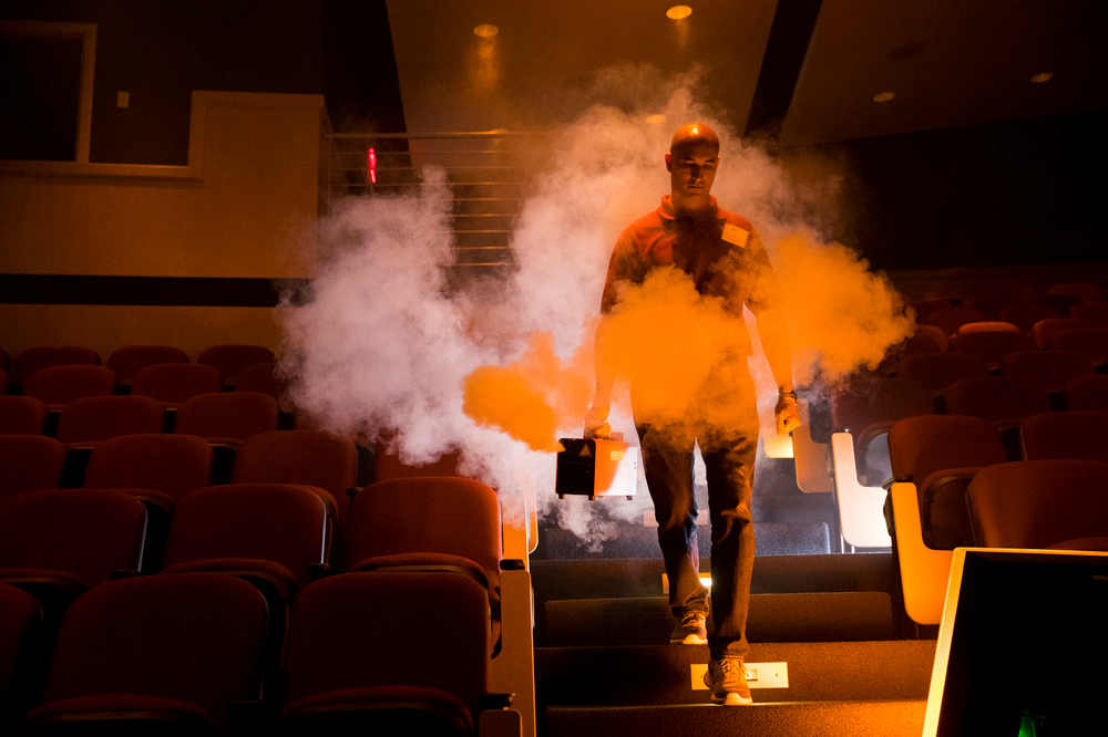 Smoke Generation| Fire-End