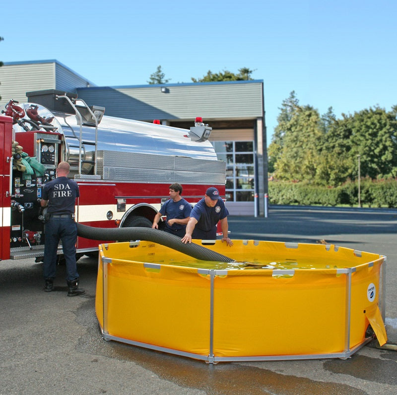 Portable Water Tanks | Fire-End