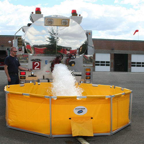 Snap Tank Portable Fire Fighting Water Tanks | Fire-End & Croker