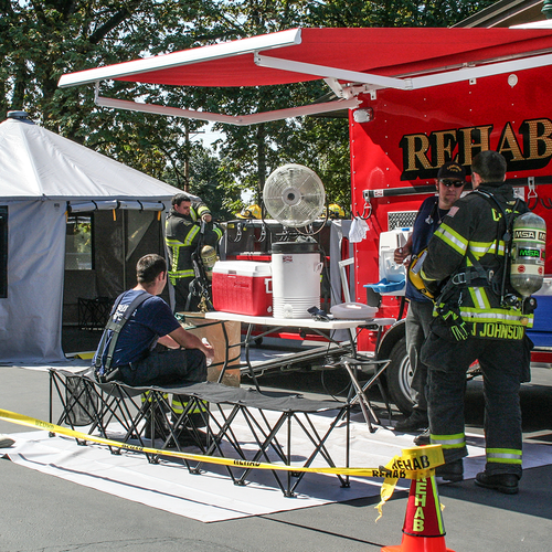 Firefighter Rehab Equipment | Fire-End & Croker