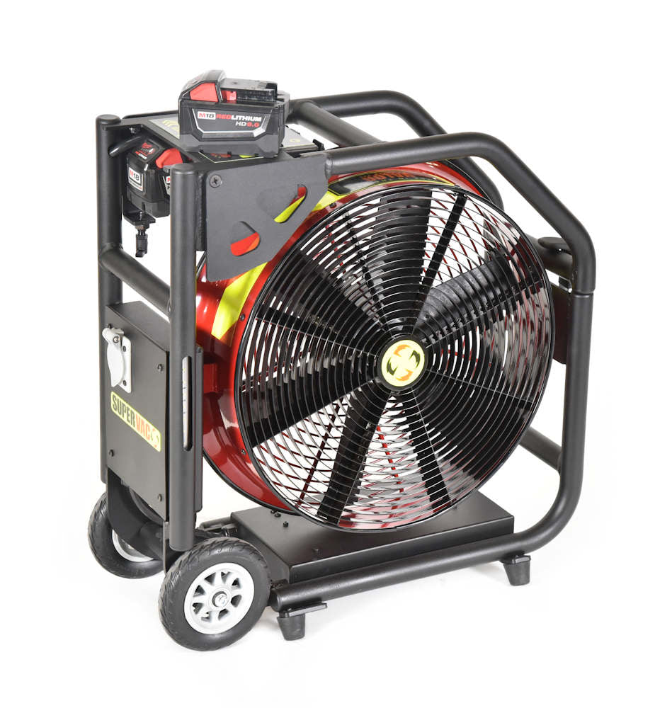 Super Vac Battery Fans| Fire-End