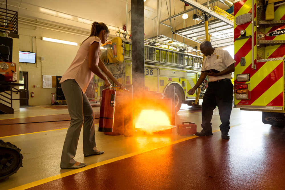 Bullseye Digital Fire Extinguisher Training System Packages| Fire-End