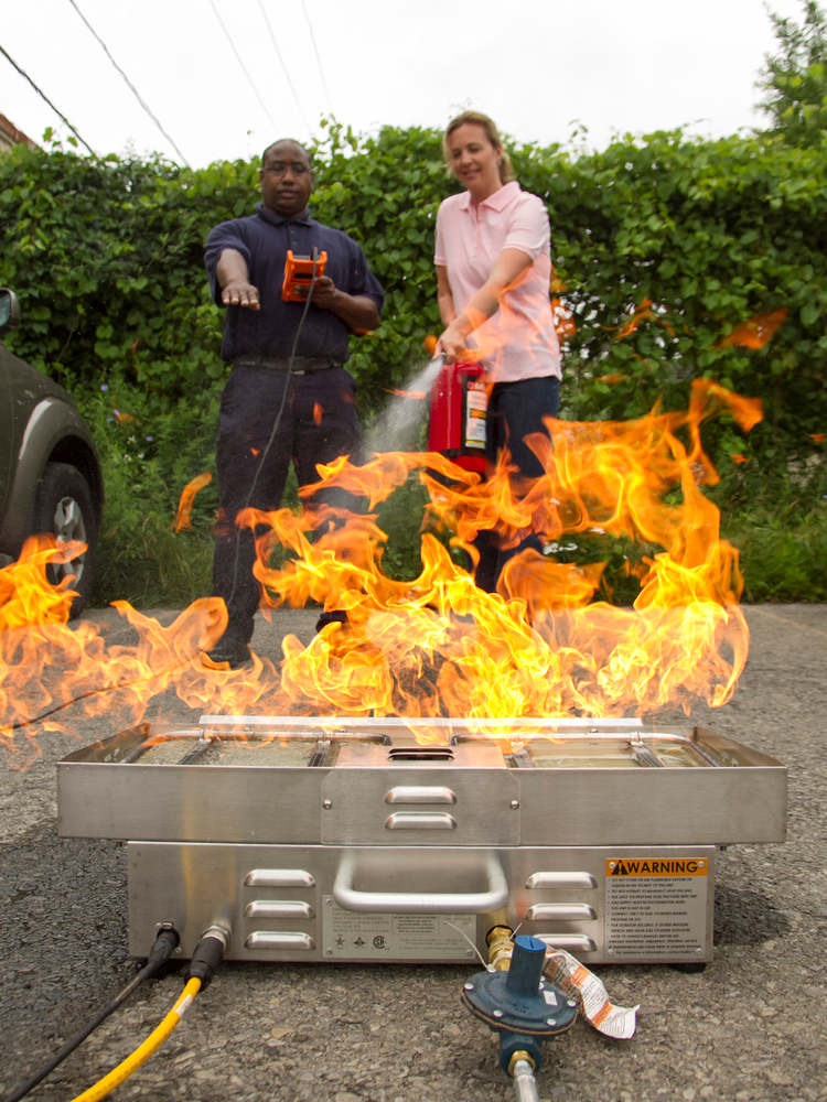 InTelligent Training System| Fire-End