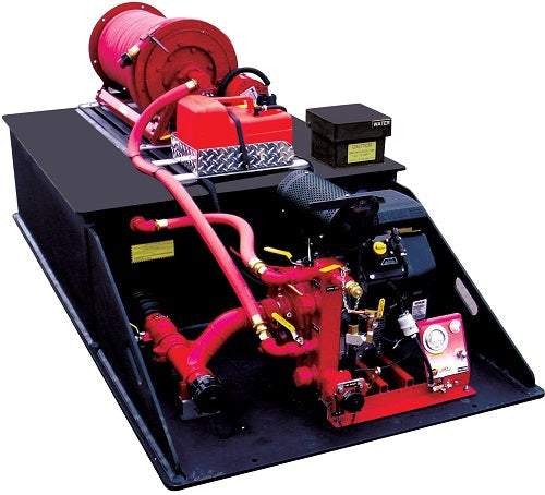 CET Fire Pump (Skid Unit) – Fire-End