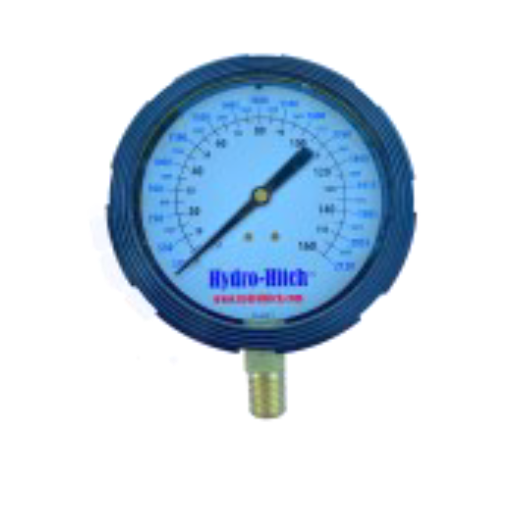Dual Read Gauge, 100 PSI / 1680 GPM OR Dual Read Gauge, 160 PSI / 2120 ...