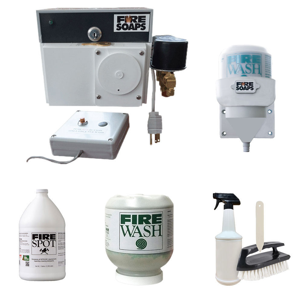 Fire Wash™ Solid Starter Kit | Fire-End