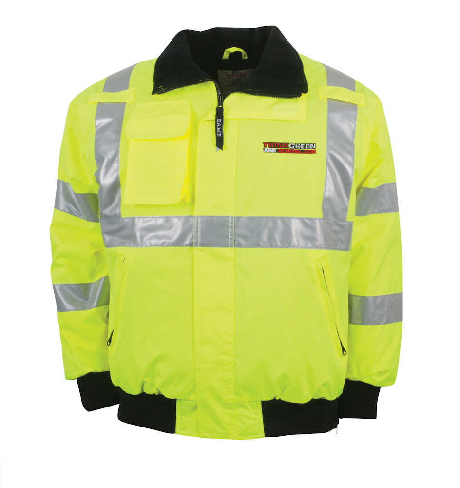 Game Sportswear 1333 The Navigator Jacket- Neon Lime – Fire-End