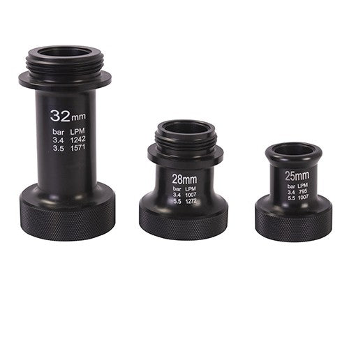 1420 Akron Triple Stacked Tips - 1.5" Inlet, Pyrolite – Fire-End