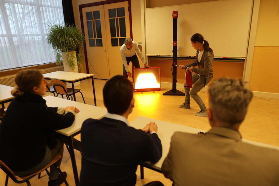 Digital Fire Extinguisher Training | Basic Package – Fire-End