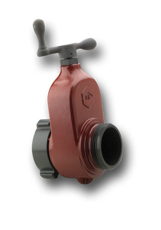 Akron 2285 2 ½" Gate Valve - Pyrolite – Fire-End