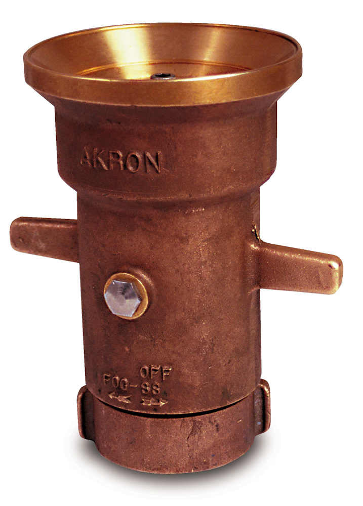 Akron Nozzles | Fire-End & Croker