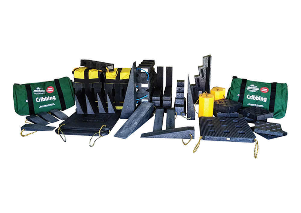 Turtle Plastics Cribbing Kits | Fire-End & Croker
