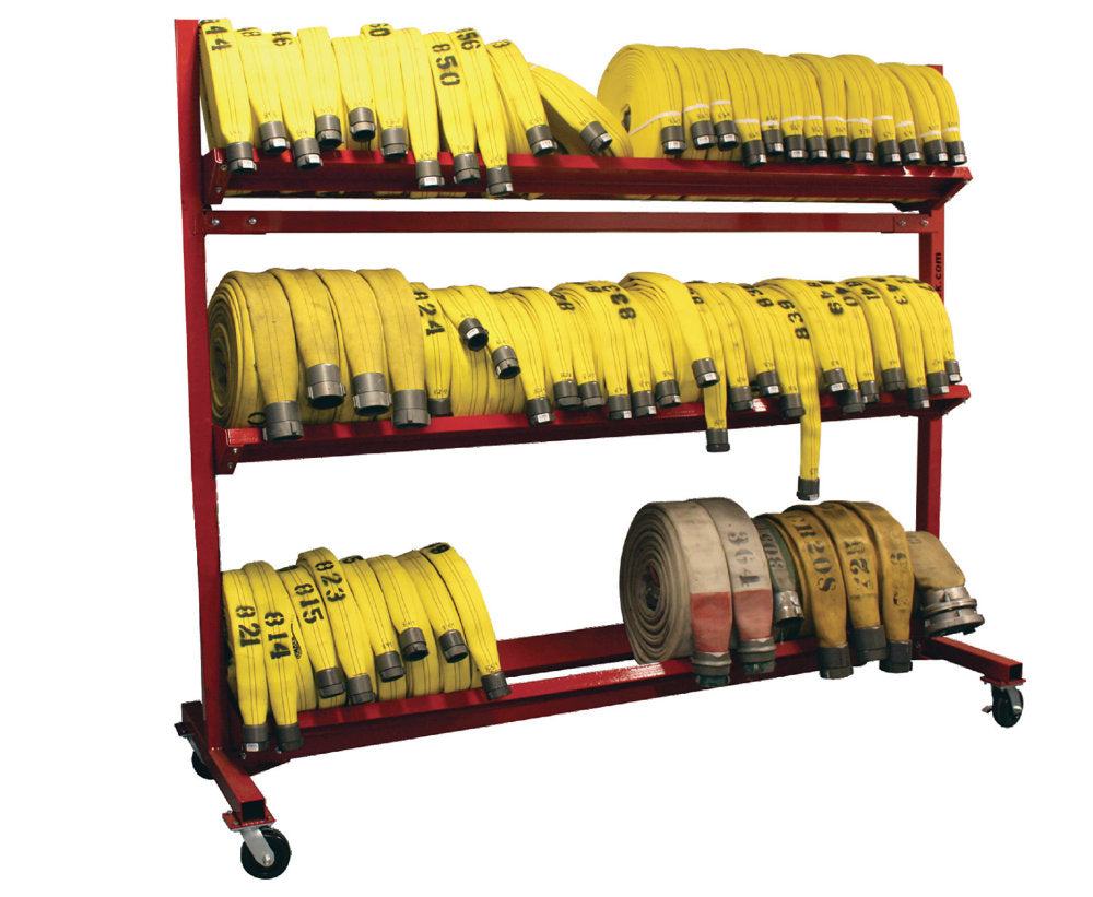 Ready Rack Mobile Hose Cart – Fire-End