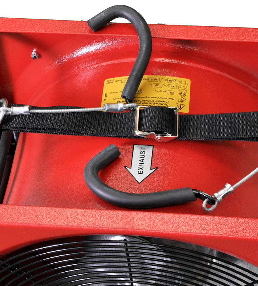 Super Vac HR Hanger Set| Fire-End