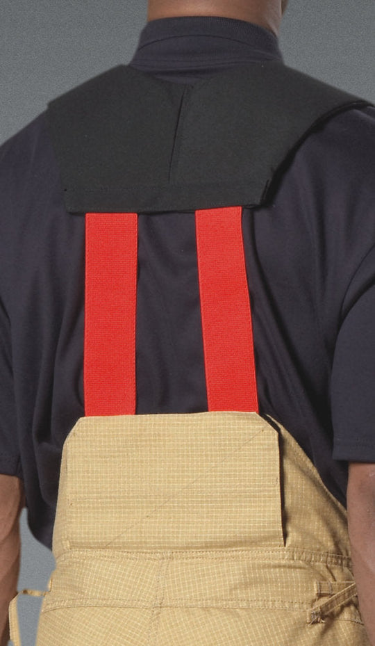 LION V-Back, Quick Adjust, Stretch Padded Suspenders, Red, High, Back ...