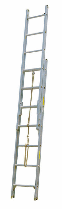 ALCO-LITE PEL Series Aluminum Two-Section Pumper Type Ladder – Fire-End
