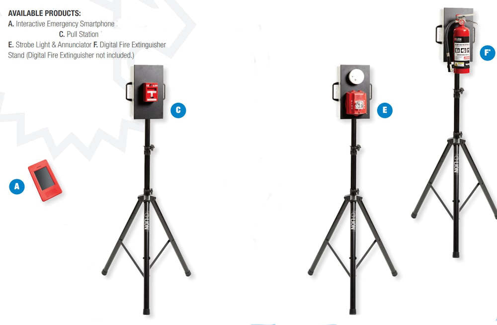 Digital Fire Extinguisher Trainers Package – Fire-End