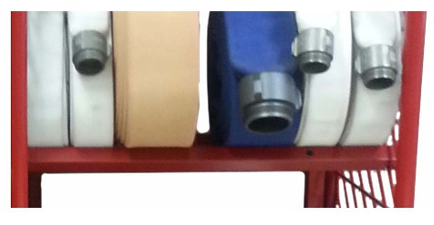 Ready Rack Multiple Purpose Storage System - Hose/SCBA/Cylinder – Fire-End