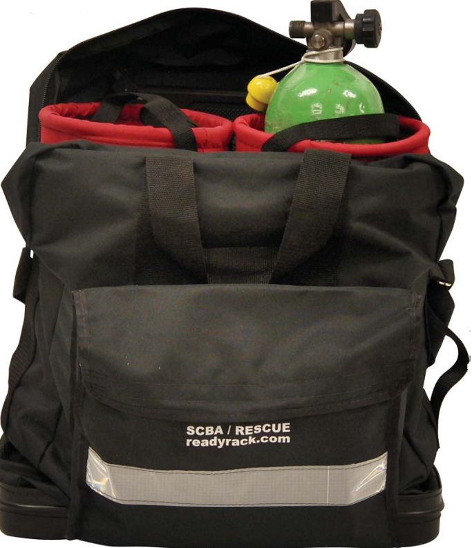 Ready Rack SCBA Cylinder Rescue Bag – Fire-End