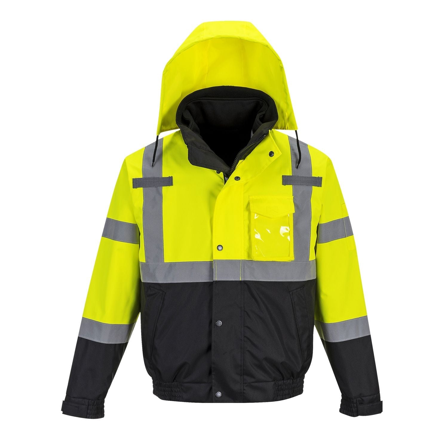 Portwest-US365 Hi-Vis Premium 3-in-1 Bomber Jacket – Fire-End