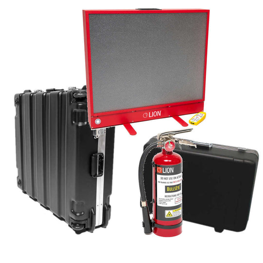 Bullseye Digital Fire Extinguisher Training System Packages| Fire-End