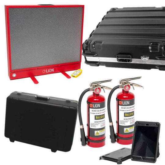 Bullseye Digital Fire Extinguisher Training System Packages| Fire-End