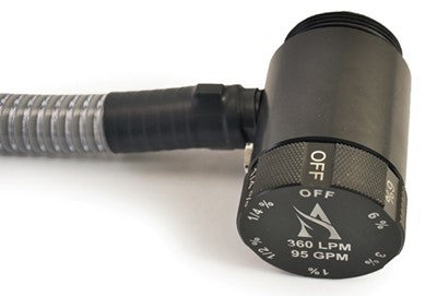 Akron Apollo Hi-Riser Single Inlet Portable & Deck Monitor, Ground Base ...