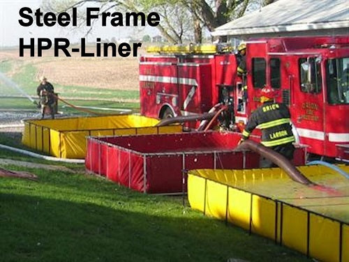 Fol-Da-Tank Complete - Steel Frame - 22 oz. HPR Liner – Fire-End