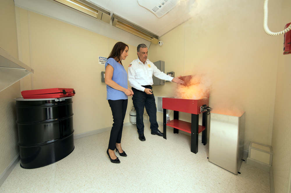 Industrial Fire Scenario Training Props| Fire-End