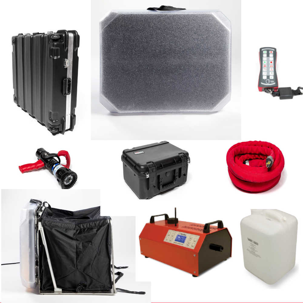 Digital Fire Training Panel Trainer's Package| Fire-End