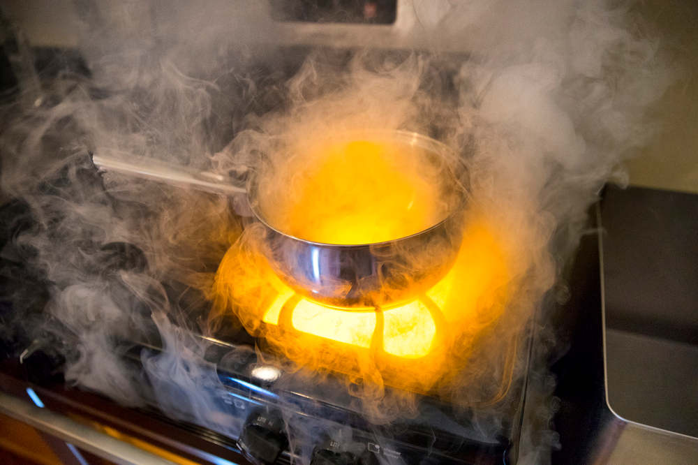 Kitchen Fire Scenario Training Props| Fire-End