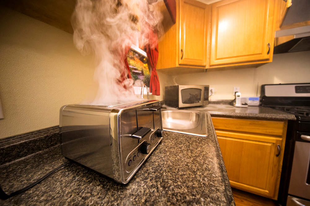 Kitchen Fire Scenario Training Props| Fire-End