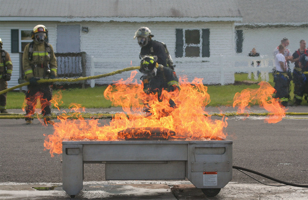 Magnum Hose Line and Fire Extinguisher Trainer Ultimate Package| Fire-End
