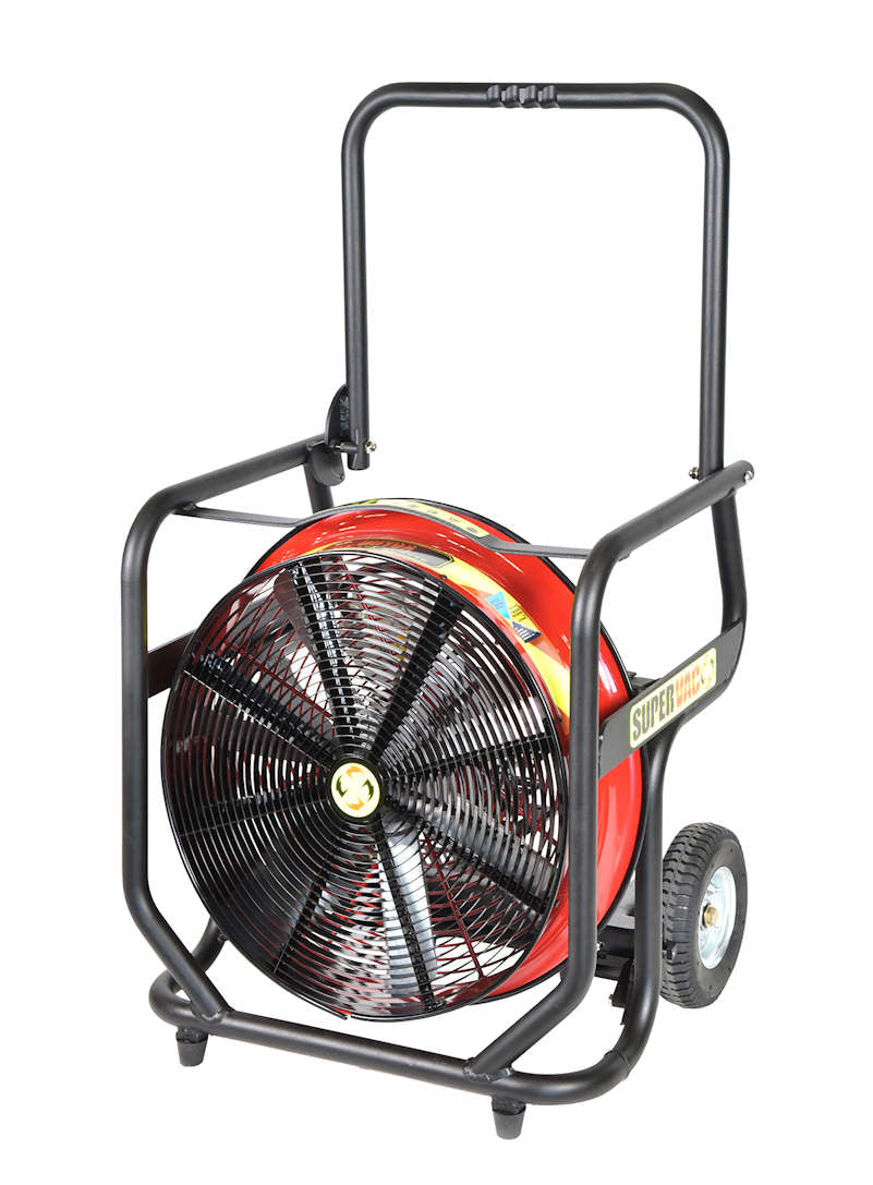 Super Vac Valor Series Electric PPV Positive Pressure Ventilators| Fire-End