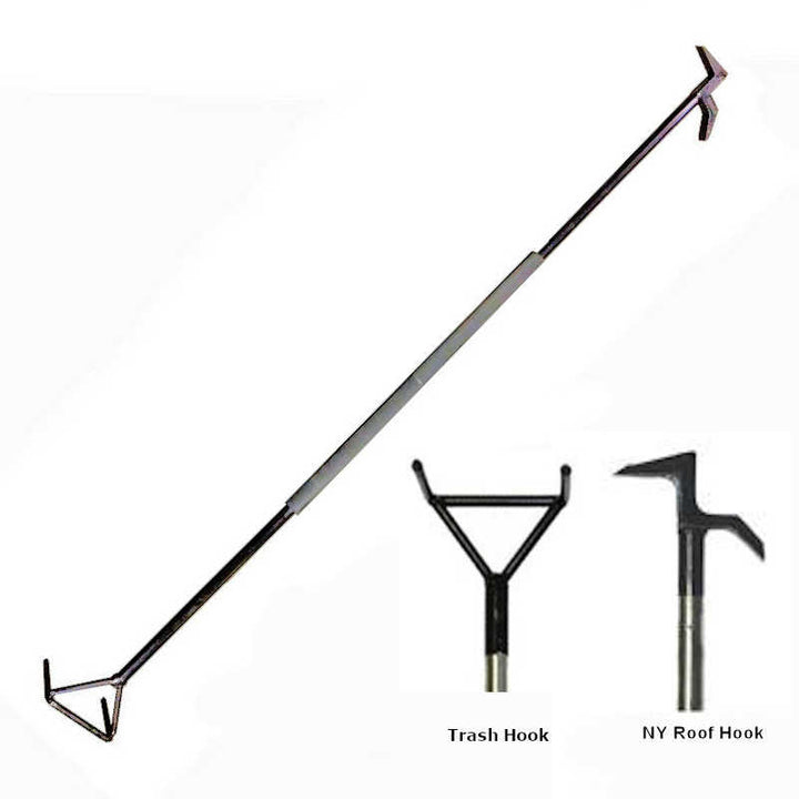 Pike Poles & Hooks | Dry Wall, Roof, Specialty, Trash – Fire-End