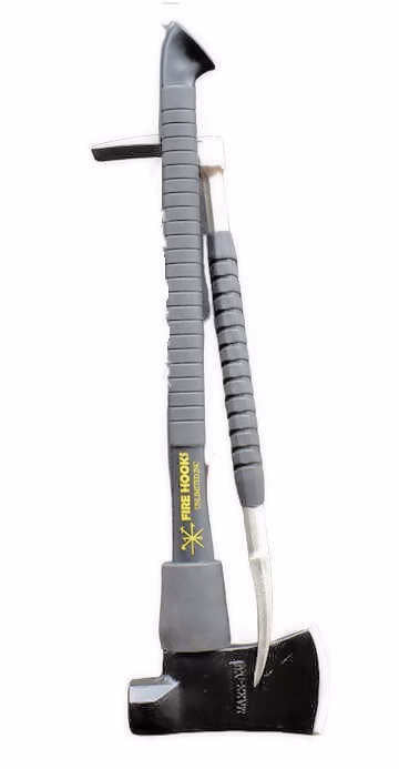 Fire Hooks Roof Duo| Fire-End & Croker