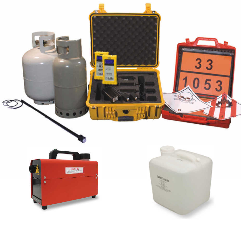 Gas Trainer Trainers Package| Fire-End