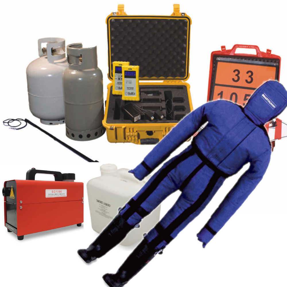 Gas Trainer Ultimate Package| Fire-End