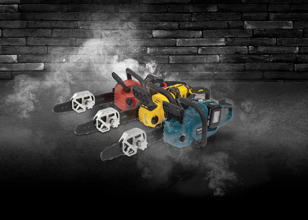 Super Vac Battery Saw Conversion Kit| Fire-End