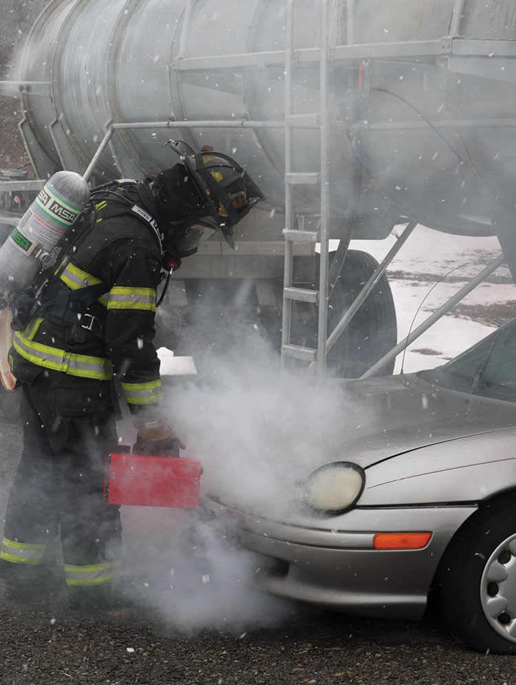 SG1000 Smoke Generator Plus Package| Fire-End