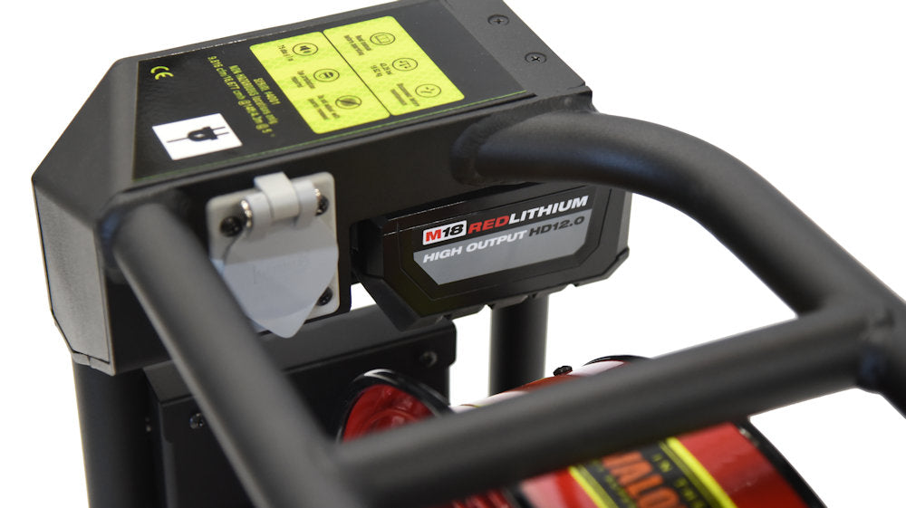 Super Vac V16-BL | Fire-End & Croker