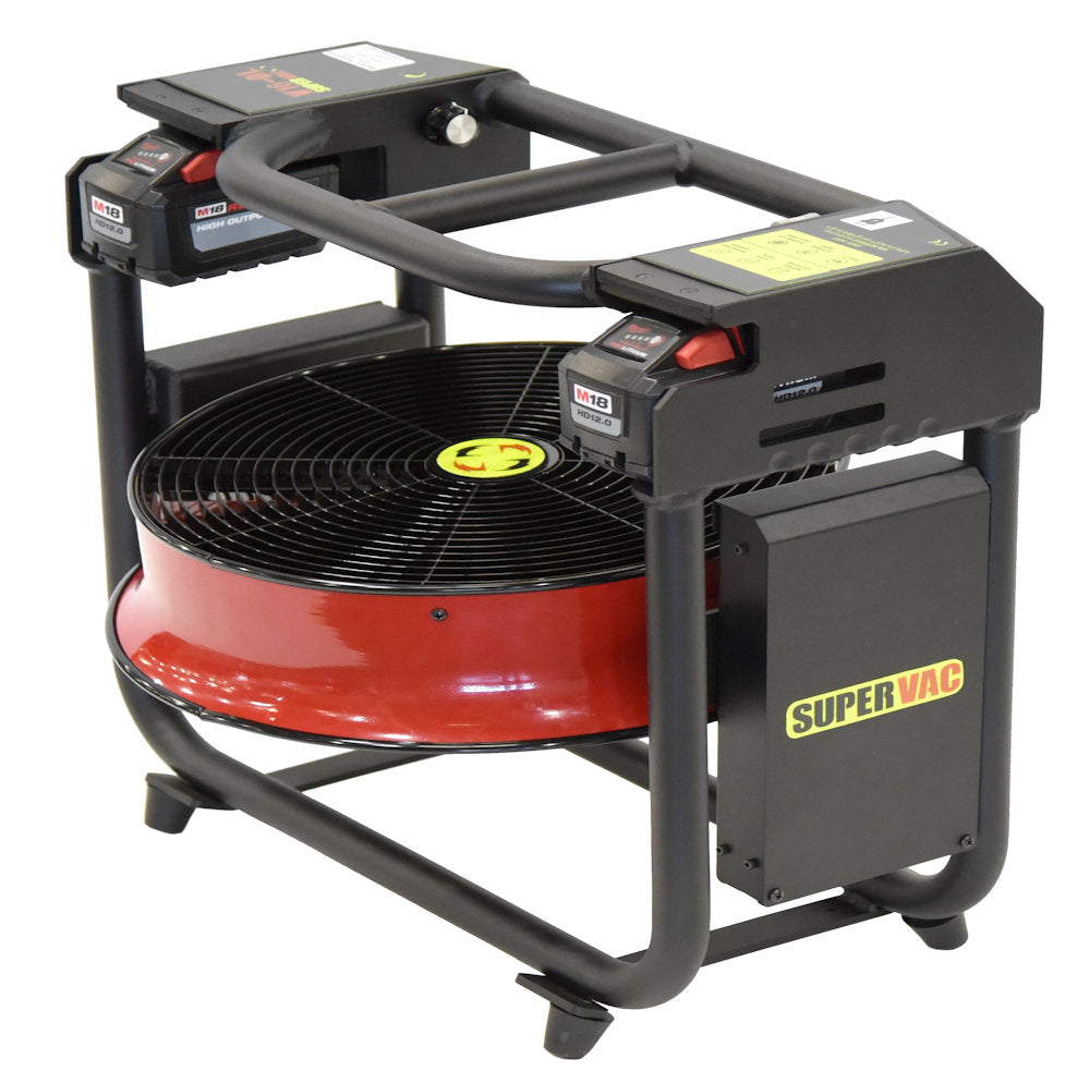 Super Vac V16-BL | Fire-End & Croker